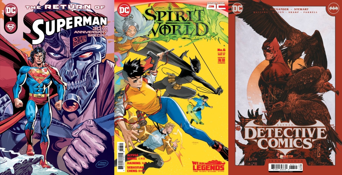 DC Spotlight October 31, 2023: The Comic Source Podcast - The Comic ...