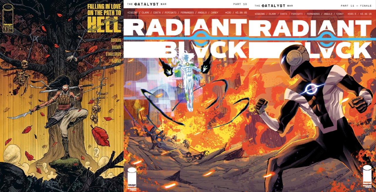 Indie Comics Spotlight October 16, 2024: The Comic Source - The Comic ...