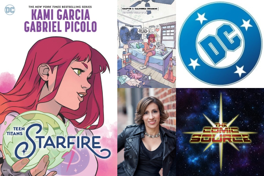 Teen Titans: Starfire Spotlight with Kami Garcia: The Comic Source ...