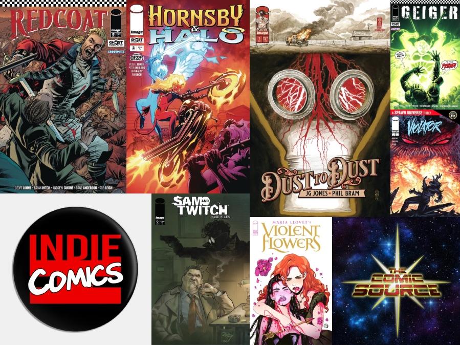 Indie Comics Spotlight December 25, 2024: The Comic Source - The Comic ...