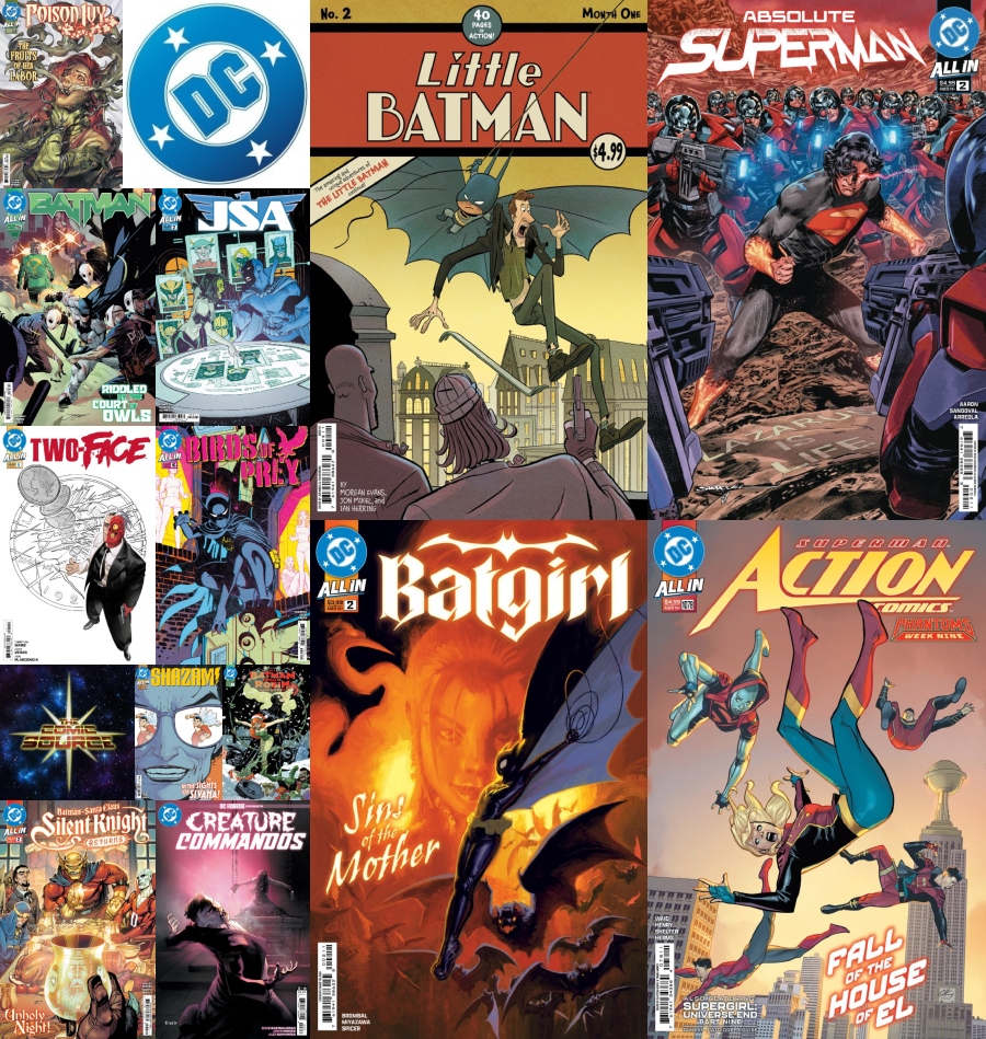 DC Spotlight December 4, 2024: The Comic Source - The Comic Source Blog