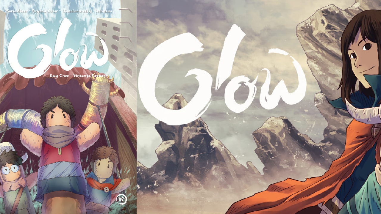Glow #1-7 Kickstarter Campaign Spotlight with Ray Chou: The Comic ...