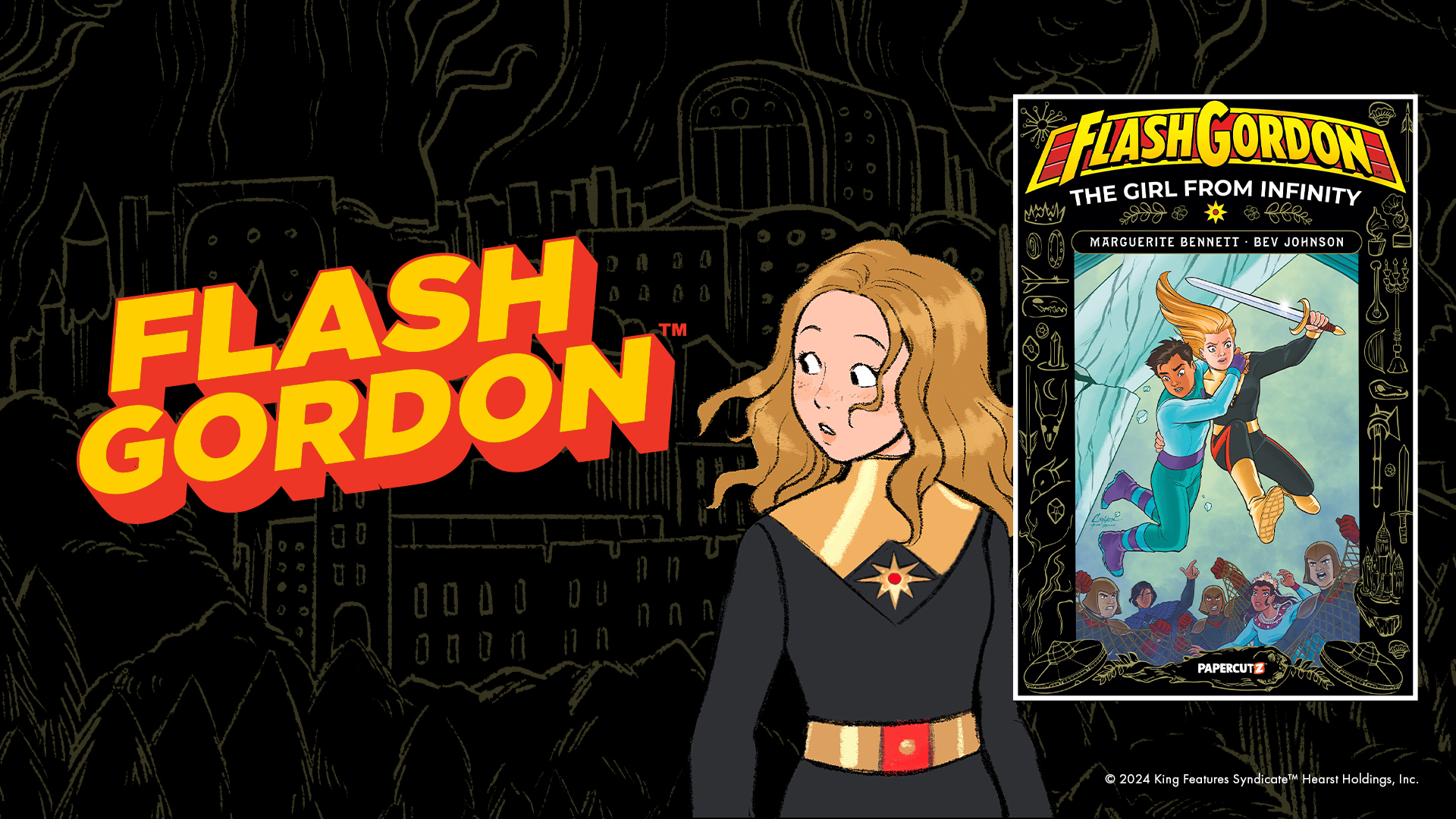 Flash Gordon - The Girl From Infinity Spotlight: The Comic Source - The ...