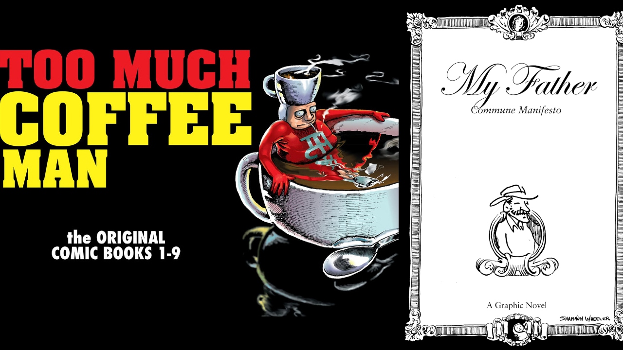 Shannon Wheeler Spotlight: The Comic Source - The Comic Source Blog