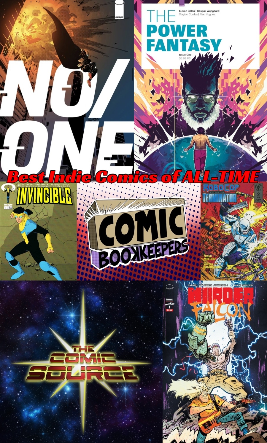 The Best Indie Comics of ALL-TIME with Comic Book Keepers: The Comic ...