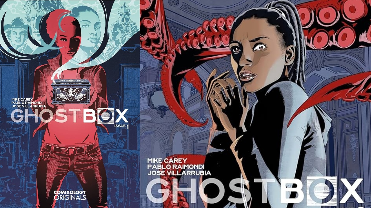 GhostBox Spotlight with Pablo Raimondi NYCC 2025: The Comic Source ...